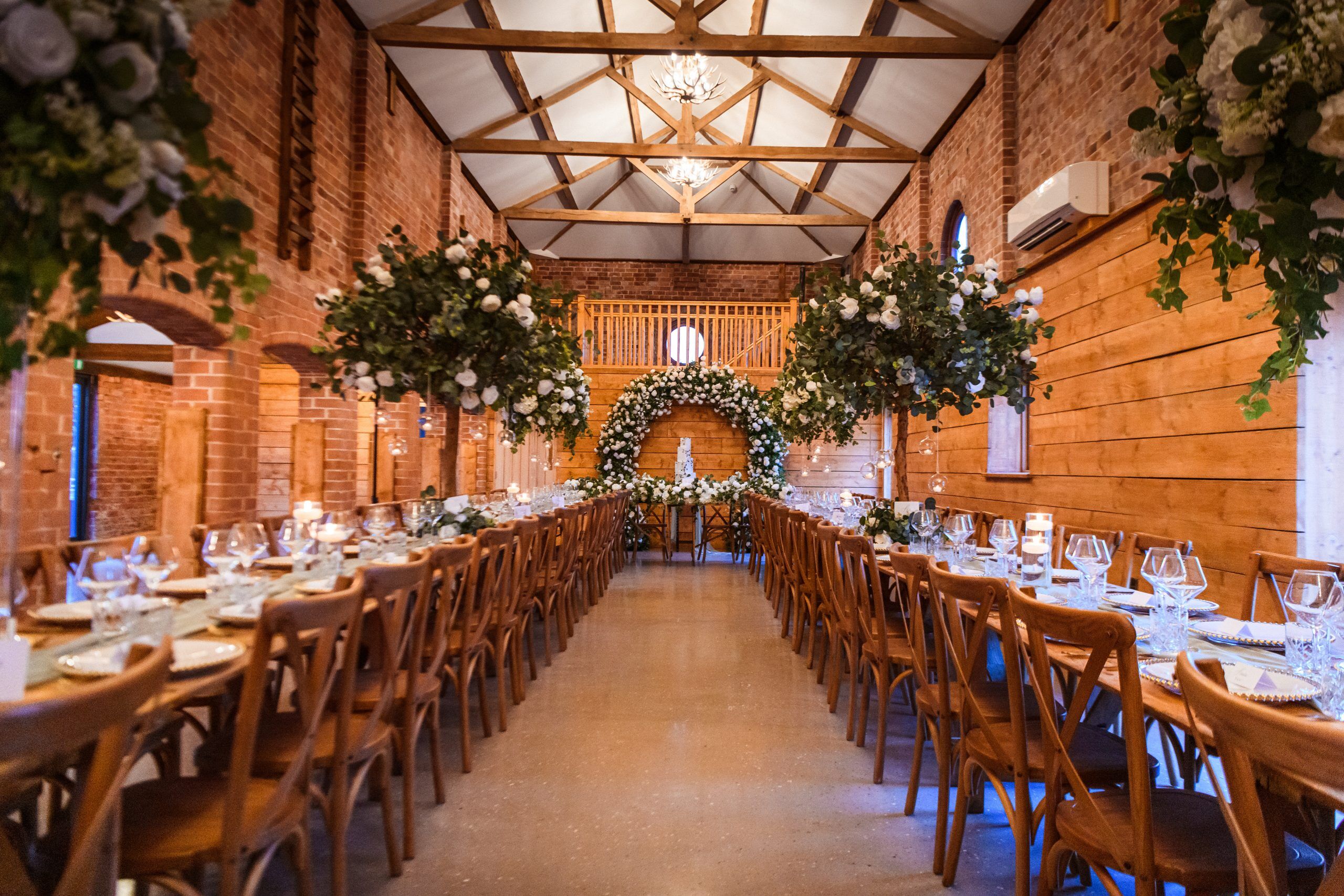 Styled Shoot with Uplit Events - Burlton Manor