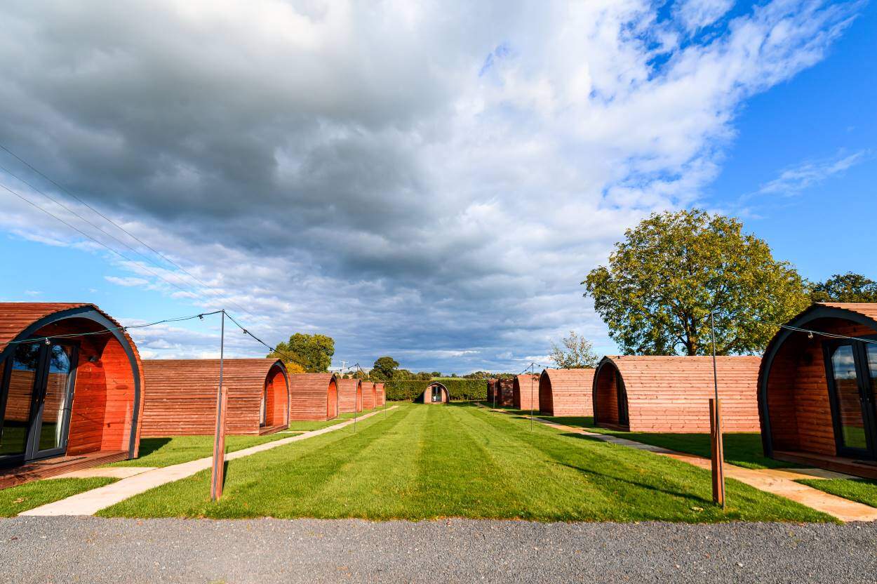 Glamping Pod Village - Burlton Manor
