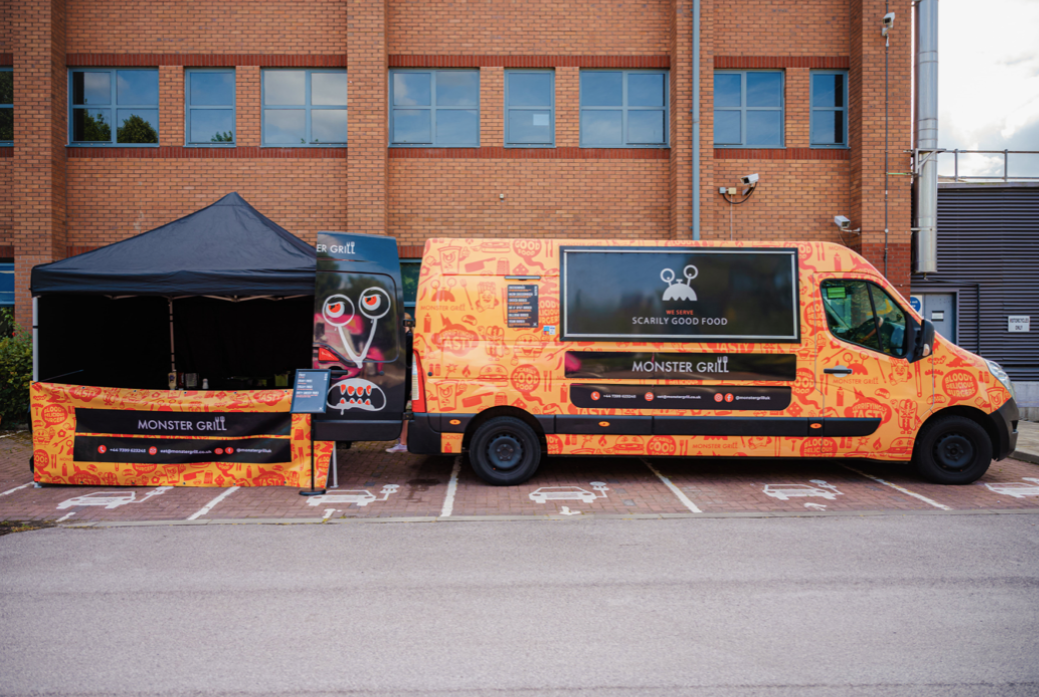 Monster Grill (Breakfast Van) - Burlton Manor