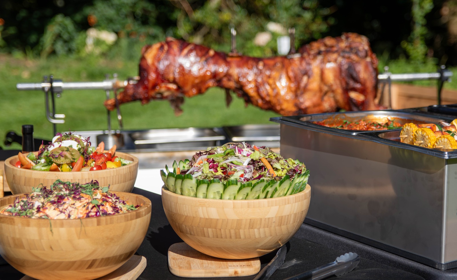 Travelling Pig Catering - Burlton Manor